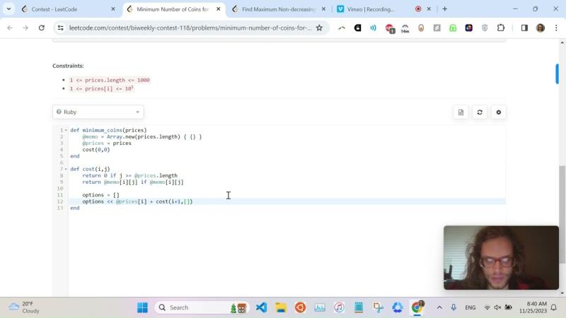 My best LeetCode contest ever! | Daniel Kalla🔸 posted on the topic ... My best LeetCode contest ever! | Daniel Kalla🔸 posted on the topic ...