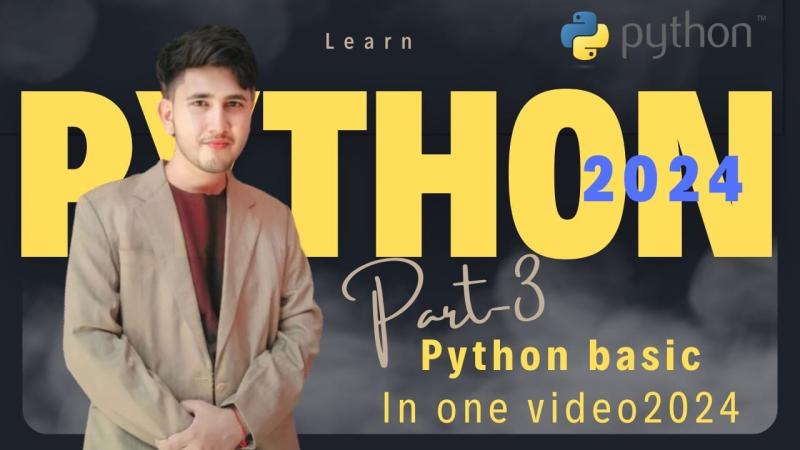 Python Crash Course: Part 3 - Python Basics | Python Learn by Gaurav ... Python Crash Course: Part 3 - Python Basics | Python Learn by Gaurav ...