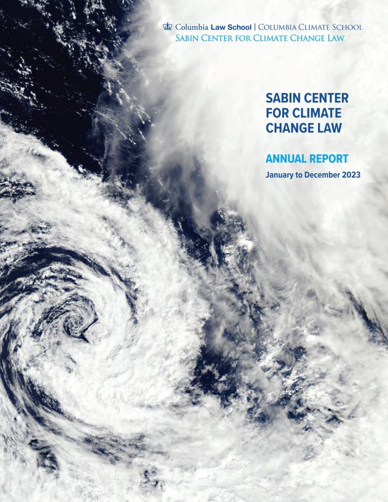 Sabin Center for Climate Change Law on LinkedIn: Sabin Center for ... Sabin Center for Climate Change Law on LinkedIn: Sabin Center for ...