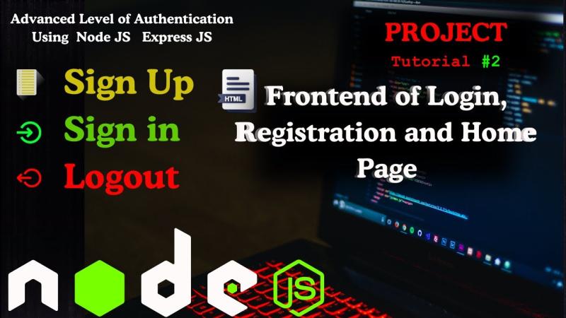 Login and Registration with Nodejs, Expressjs / Frontend of Login ... Login and Registration with Nodejs, Expressjs / Frontend of Login ...