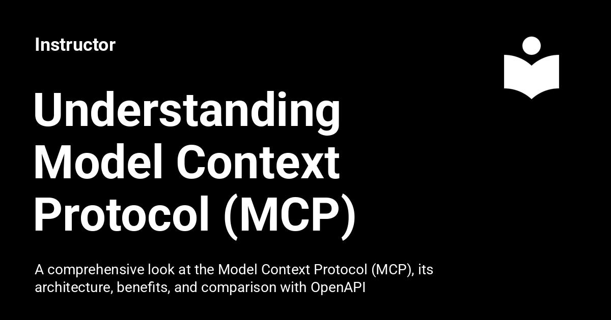 Understanding Model Context Protocol (MCP) - Instructor | Ivan Leo Understanding Model Context Protocol (MCP) - Instructor | Ivan Leo