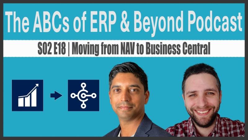 AdCirrus ERP on LinkedIn: S02E18 | Moving from NAV to BC AdCirrus ERP on LinkedIn: S02E18 | Moving from NAV to BC