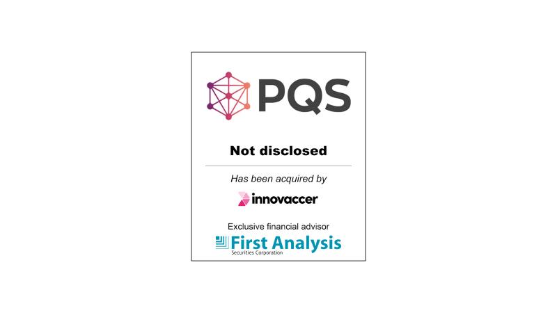 Investment banking news | Healthcare IT | First Analysis acted as the ... Investment banking news | Healthcare IT | First Analysis acted as the ...