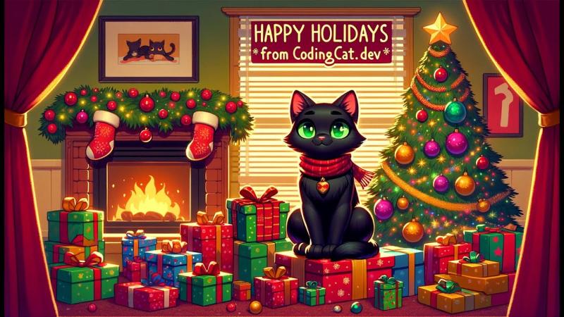 2024 Holiday Songs from CodingCat.dev | Alex Patterson 2024 Holiday Songs from CodingCat.dev | Alex Patterson
