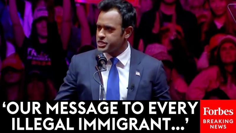 John Hogan on LinkedIn: Vivek Ramaswamy Sends Blunt Messages To Illegal ... John Hogan on LinkedIn: Vivek Ramaswamy Sends Blunt Messages To Illegal ...