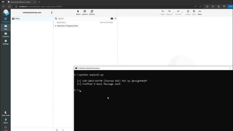 CVE-2023-43770: Stored XSS vulnerability | Niraj S posted on the topic ... CVE-2023-43770: Stored XSS vulnerability | Niraj S posted on the topic ...