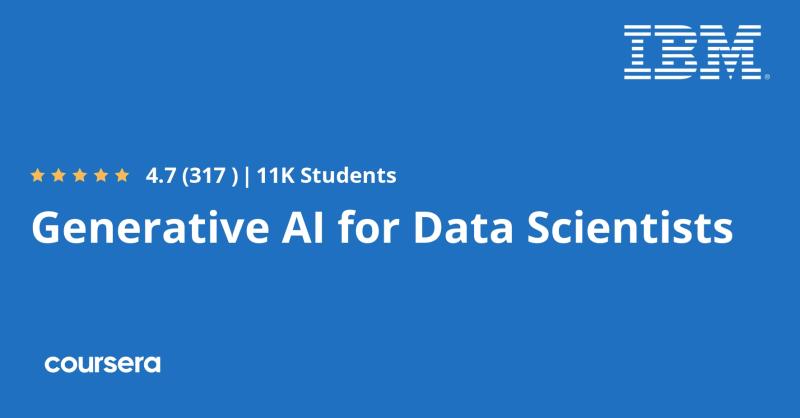 Kaoutar El Maghraoui on LinkedIn: Generative AI for Data Scientists Kaoutar El Maghraoui on LinkedIn: Generative AI for Data Scientists