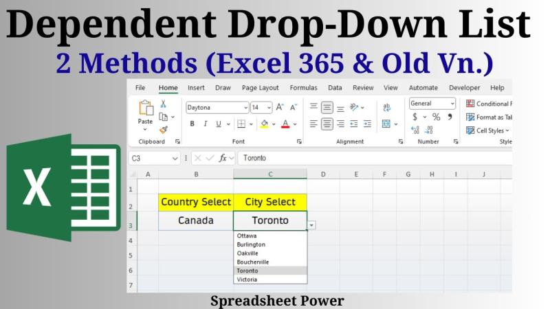 How to Make Dependent Drop Down List in Excel | Learn Microsoft Excel How to Make Dependent Drop Down List in Excel | Learn Microsoft Excel