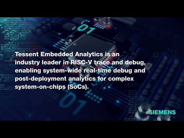 Patrick Hopper on LinkedIn: RISC-V Summit: Tessent Embedded Analytics Patrick Hopper on LinkedIn: RISC-V Summit: Tessent Embedded Analytics