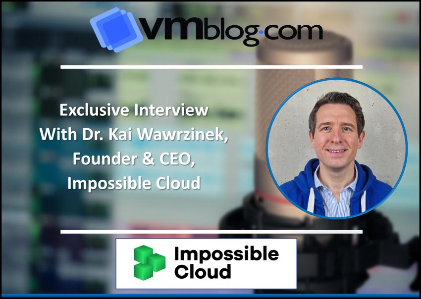 VMblog on LinkedIn: VMblog Expert Interview: Impossible Cloud CEO Talks ... VMblog on LinkedIn: VMblog Expert Interview: Impossible Cloud CEO Talks ...