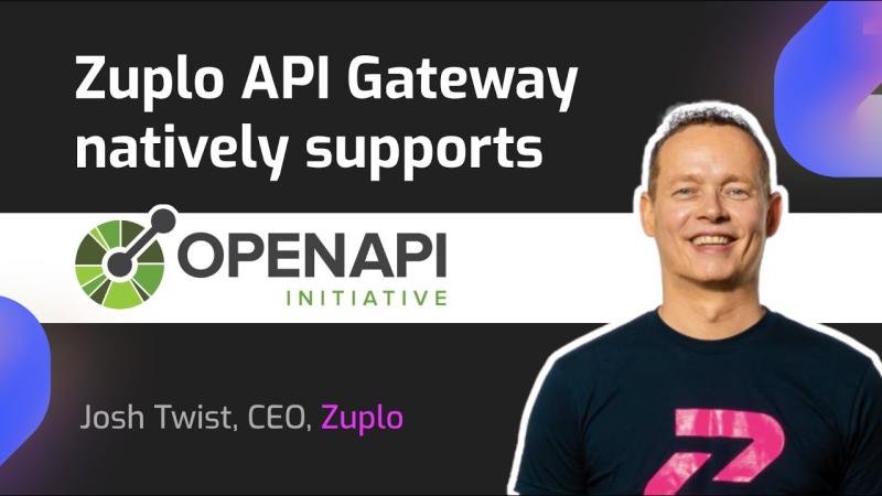 Josh Twist on LinkedIn: Zuplo API Gateway natively supports OpenAPI Josh Twist on LinkedIn: Zuplo API Gateway natively supports OpenAPI