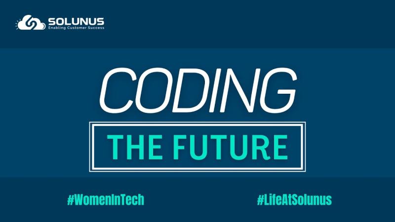 Sravanthi Aitha auf LinkedIn: Solunus: Coding the Future (Women In Tech) Sravanthi Aitha auf LinkedIn: Solunus: Coding the Future (Women In Tech)