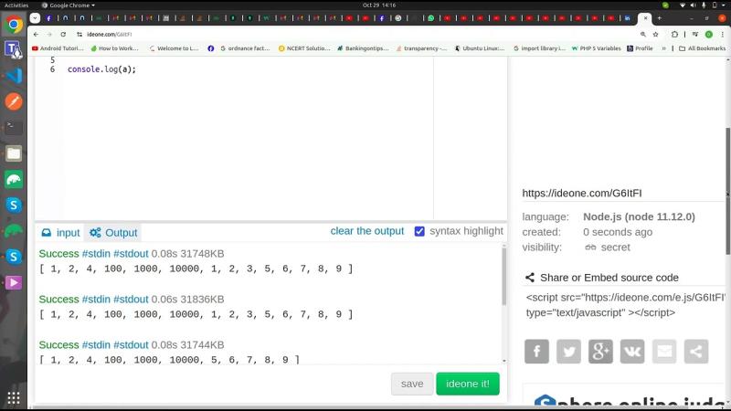 Dipu Kumar(SSB Qualifier) on LinkedIn: Convert nested array to Single array Dipu Kumar(SSB Qualifier) on LinkedIn: Convert nested array to Single array