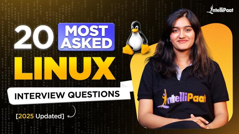 Intellipaat on LinkedIn: 20 Most Asked Linux Interview Questions 2025 ... Intellipaat on LinkedIn: 20 Most Asked Linux Interview Questions 2025 ...
