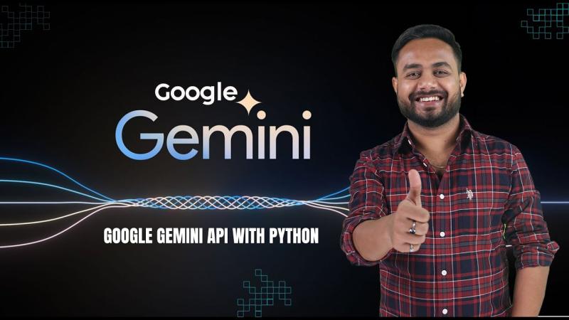 Sunny Savita on LinkedIn: Google gemini API with Python Part 3 ... Sunny Savita on LinkedIn: Google gemini API with Python Part 3 ...