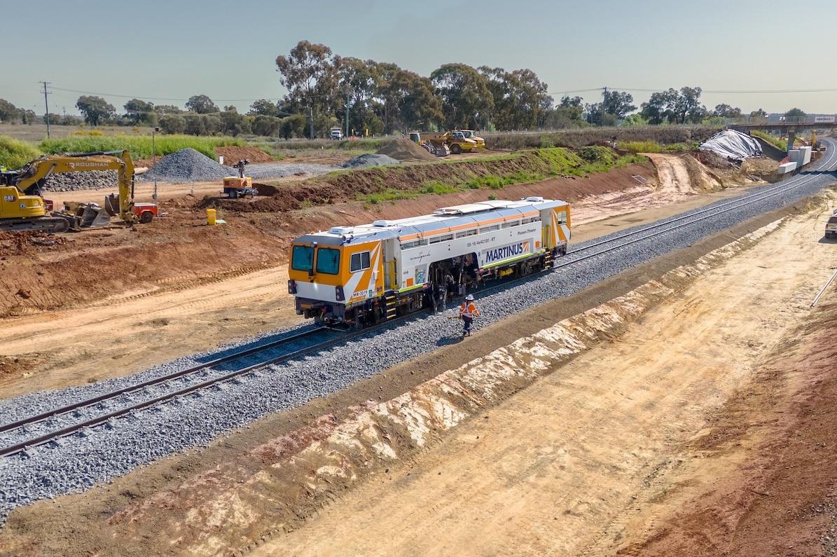 Lance van Heerden on LinkedIn: Inland Rail completes major works blitz ... Lance van Heerden on LinkedIn: Inland Rail completes major works blitz ...