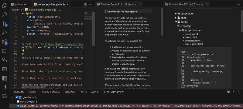 Generative AI Scripting | Joe Latone Generative AI Scripting | Joe Latone