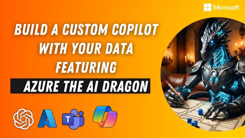 Joey Glocke on LinkedIn: Build your custom copilot with your data on ... Joey Glocke on LinkedIn: Build your custom copilot with your data on ...