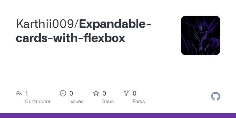 DONGA TULASI KARTHIK on LinkedIn: GitHub - Karthii009/Expandable-cards ... DONGA TULASI KARTHIK on LinkedIn: GitHub - Karthii009/Expandable-cards ...