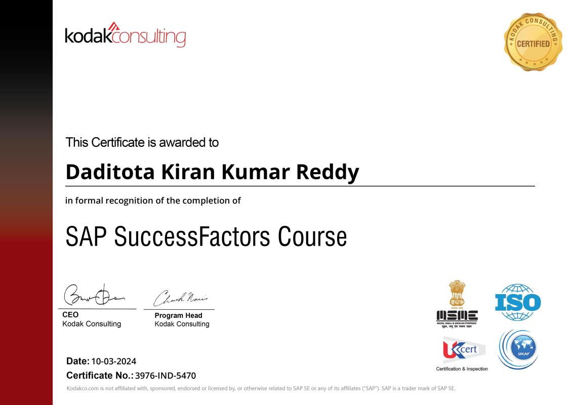Daditota Kiran Kumar Reddy on LinkedIn: Daditota Kiran Kumar Reddy has ... Daditota Kiran Kumar Reddy on LinkedIn: Daditota Kiran Kumar Reddy has ...