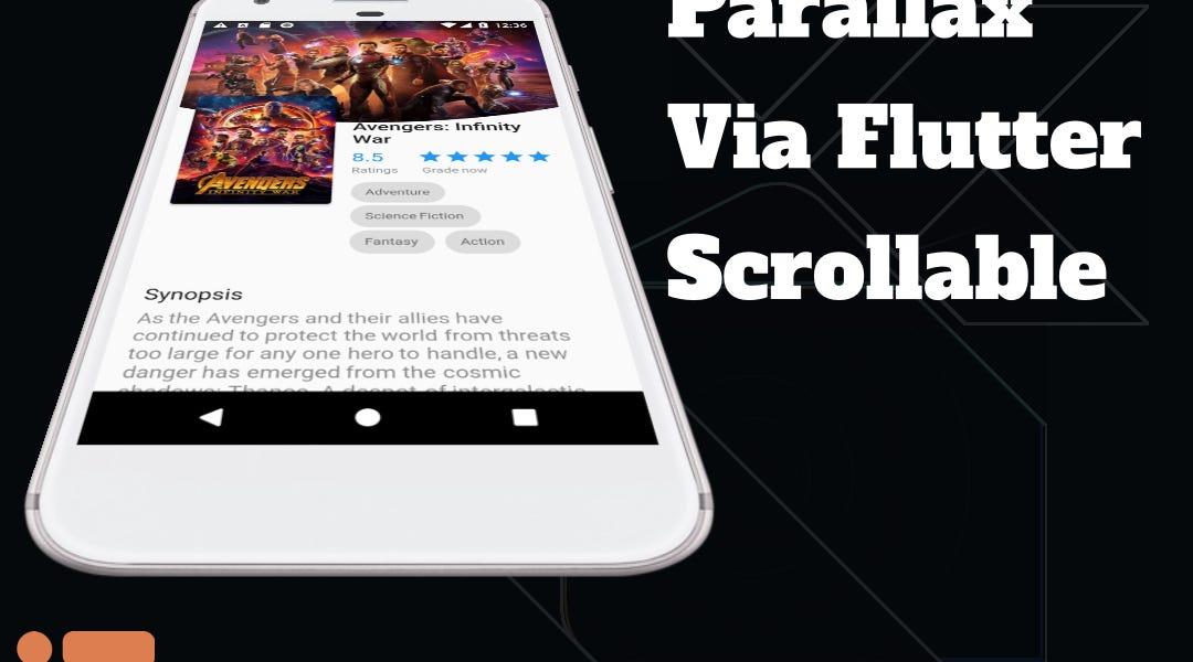 Fred Grott on LinkedIn: Parallax Via Flutter Scrollable Fred Grott on LinkedIn: Parallax Via Flutter Scrollable