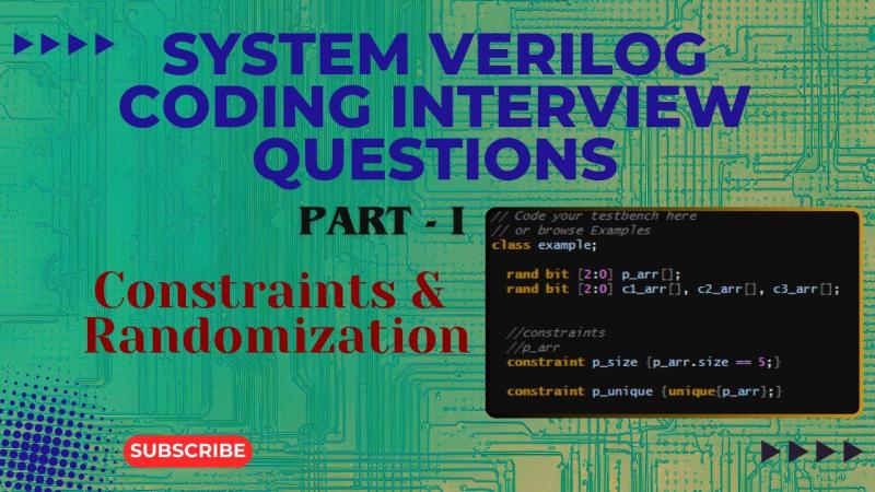 Subrahmanyam Gantasala on LinkedIn: System Verilog Interview Questions ... Subrahmanyam Gantasala on LinkedIn: System Verilog Interview Questions ...