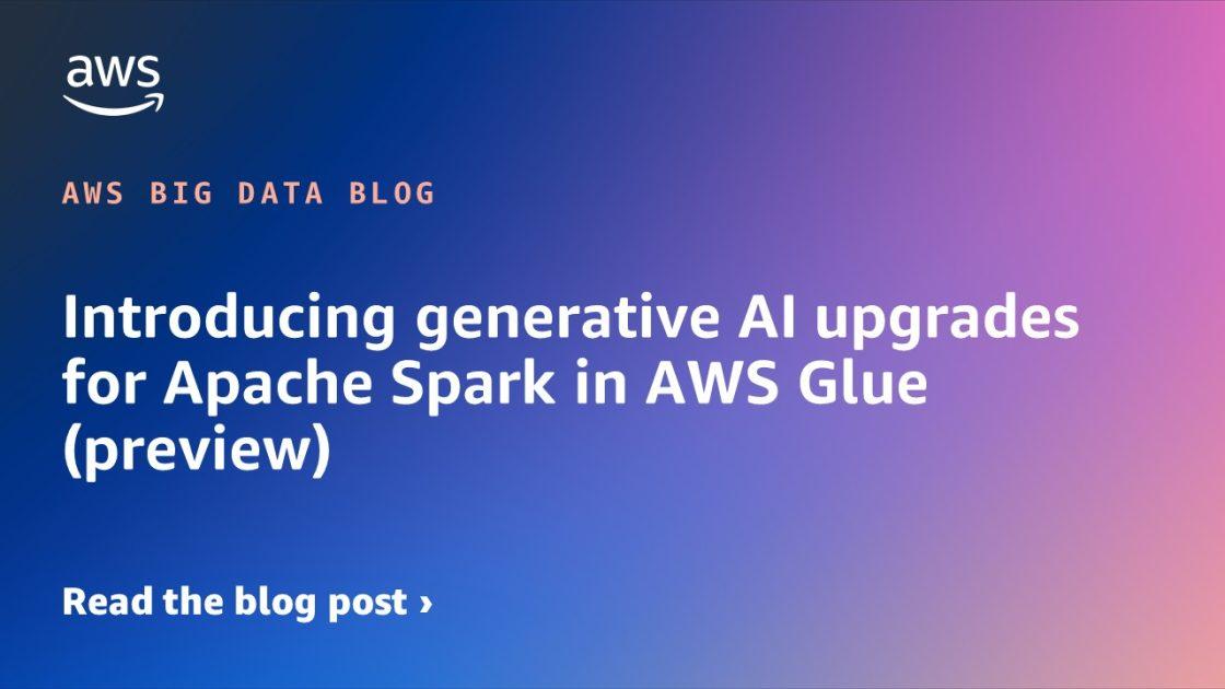 Carlos O. on LinkedIn: Introducing generative AI upgrades for Apache ... Carlos O. on LinkedIn: Introducing generative AI upgrades for Apache ...
