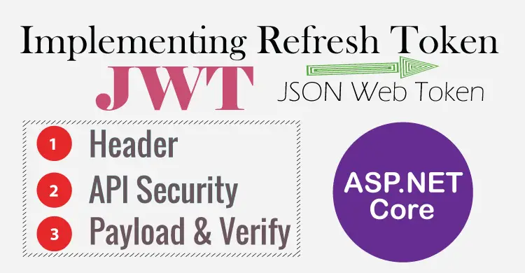 Implementing JWT Refresh Token in ASP.NET Core MVC | Naina Singh Implementing JWT Refresh Token in ASP.NET Core MVC | Naina Singh