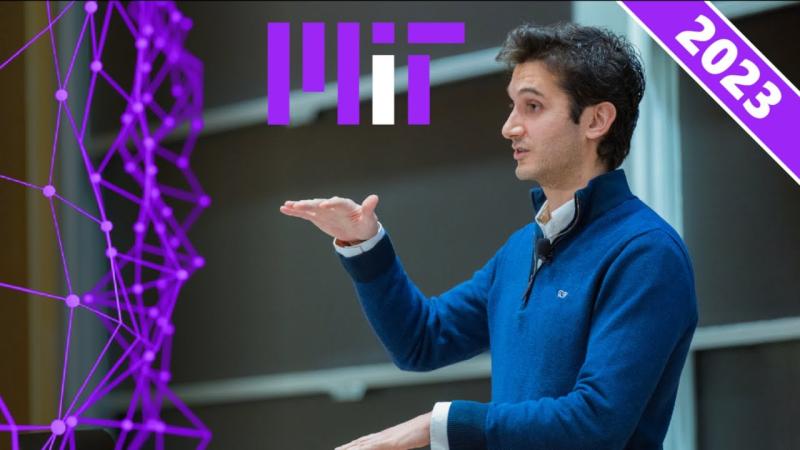 MIT Introduction to Deep Learning (2023) | 6.S191 | Arindam Bhattacharya MIT Introduction to Deep Learning (2023) | 6.S191 | Arindam Bhattacharya