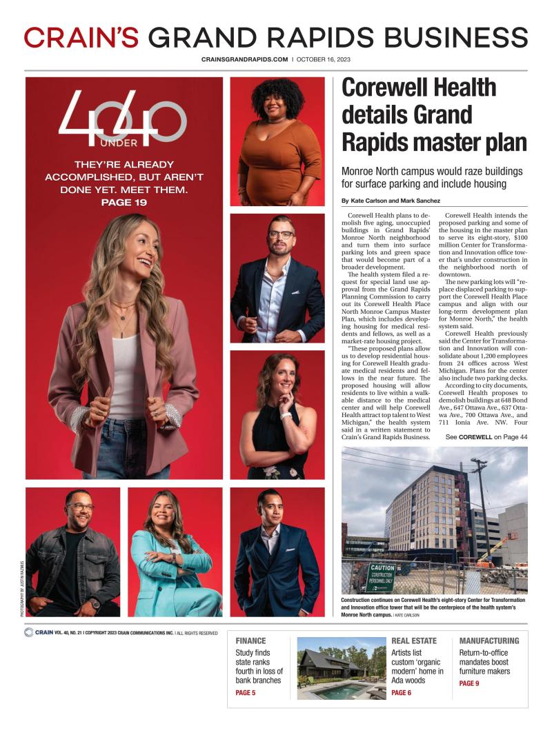 Jessica Gutowski-Slaydon on LinkedIn: Crain's Grand Rapids Business ... Jessica Gutowski-Slaydon on LinkedIn: Crain's Grand Rapids Business ...