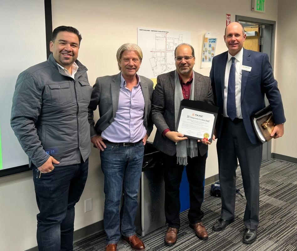 Amir Attia, Ph.D. on LinkedIn: 2023 Transportation Excellence Awards ... Amir Attia, Ph.D. on LinkedIn: 2023 Transportation Excellence Awards ...