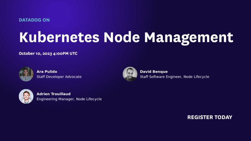 Fabiano Aquilani on LinkedIn: Datadog on Kubernetes Node Management ... Fabiano Aquilani on LinkedIn: Datadog on Kubernetes Node Management ...