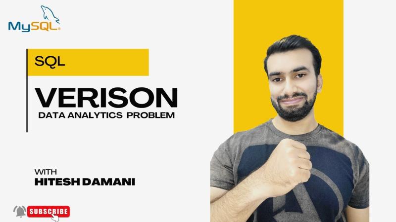 How to solve data analytics problems with SQL | Hitesh Damani posted on ... How to solve data analytics problems with SQL | Hitesh Damani posted on ...