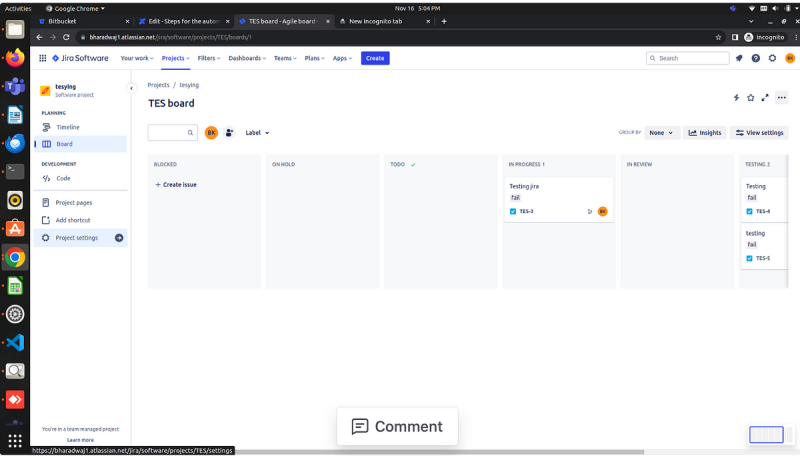 Automating Feature Branch Merging and Deployment to QA Using Jira and ... Automating Feature Branch Merging and Deployment to QA Using Jira and ...