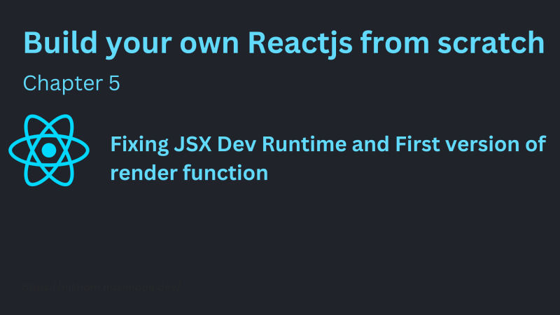 How to create Reactjs library from scratch | Nisham Mahsin posted on ... How to create Reactjs library from scratch | Nisham Mahsin posted on ...