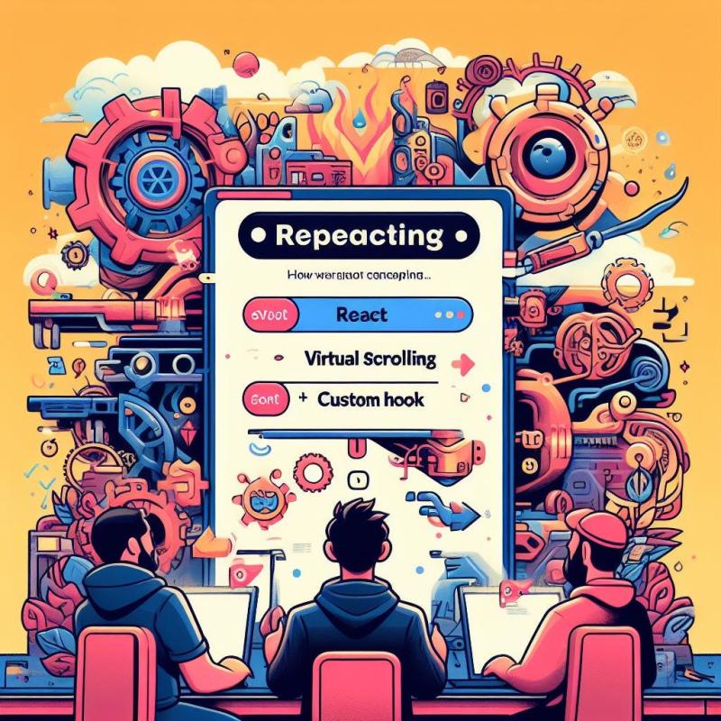 How to implement virtual scrolling in React | Md Sabit Islam Bhuiya ... How to implement virtual scrolling in React | Md Sabit Islam Bhuiya ...