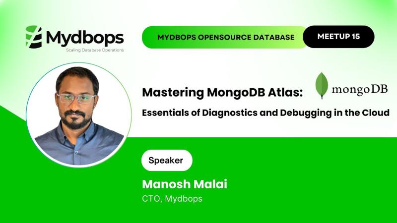 Mydbops Meetup on MongoDB Atlas | Karthik .P.R posted on the topic ... Mydbops Meetup on MongoDB Atlas | Karthik .P.R posted on the topic ...