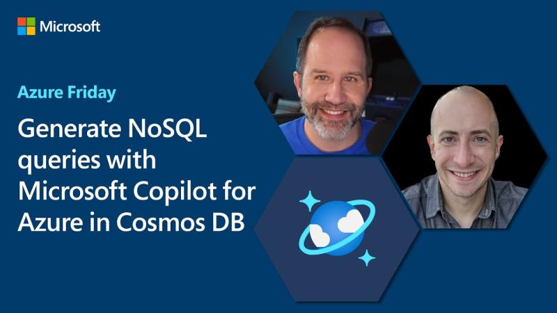 Anil Mahadev on LinkedIn: Generate NoSQL queries with Microsoft Copilot ... Anil Mahadev on LinkedIn: Generate NoSQL queries with Microsoft Copilot ...