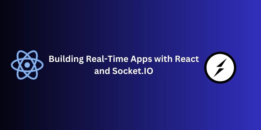 Building Real-Time Apps with React and Socket.IO | Debajit Mallick Building Real-Time Apps with React and Socket.IO | Debajit Mallick