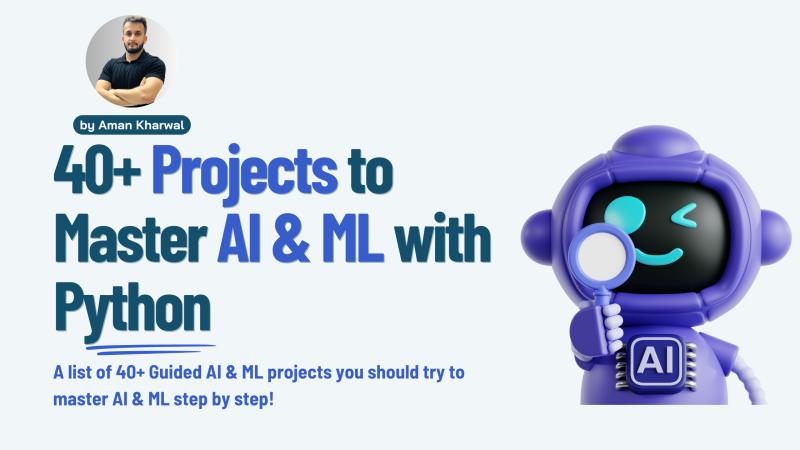 Ju Rao on LinkedIn: AI & ML Projects with Python | Aman Kharwal Ju Rao on LinkedIn: AI & ML Projects with Python | Aman Kharwal