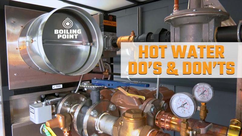 Patriot Boiler on LinkedIn: Tips for Hot Water Boiler Setup - The ... Patriot Boiler on LinkedIn: Tips for Hot Water Boiler Setup - The ...