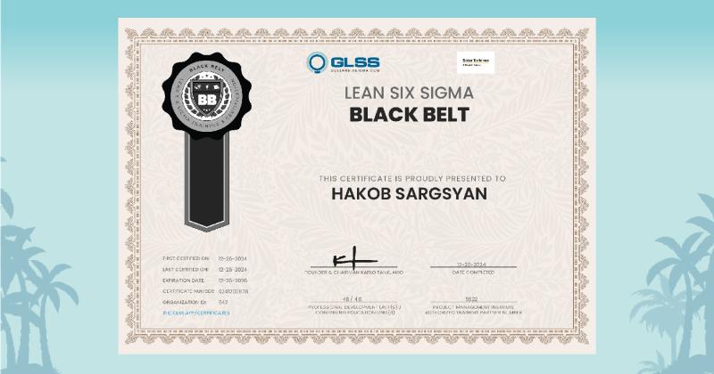 Hakob Sargsyan on LinkedIn: Certificate Achieved Hakob Sargsyan on LinkedIn: Certificate Achieved
