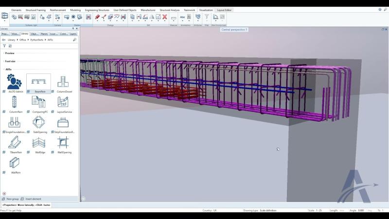 Allplan Pythonparts on LinkedIn: How To Create Beam Reinforcement in ... Allplan Pythonparts on LinkedIn: How To Create Beam Reinforcement in ...