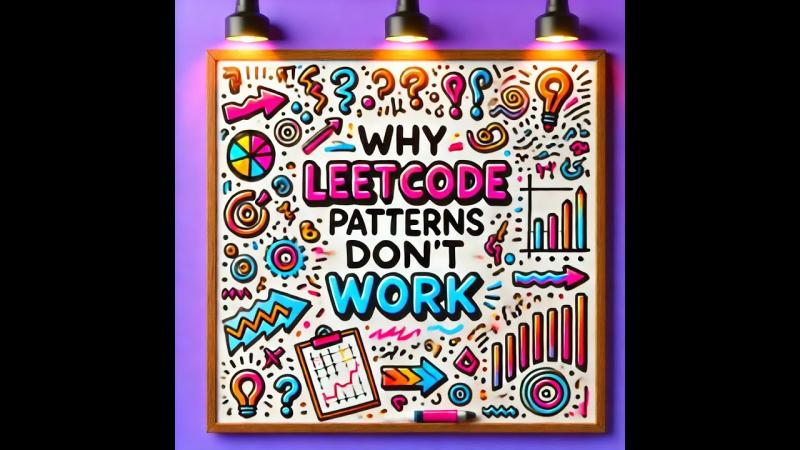 Anil Nagasa on LinkedIn: WHY LEETCODE PATTERNS DONT WORK Anil Nagasa on LinkedIn: WHY LEETCODE PATTERNS DONT WORK
