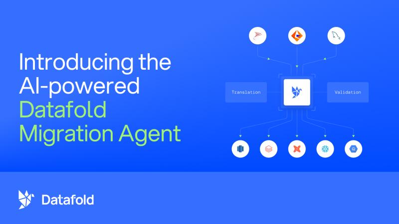 Datafold on LinkedIn: AI-powered data platform migrations: automated ... Datafold on LinkedIn: AI-powered data platform migrations: automated ...