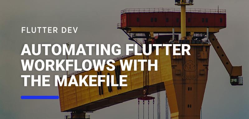 Flutter Community on LinkedIn: Automating Flutter Workflows with the ... Flutter Community on LinkedIn: Automating Flutter Workflows with the ...