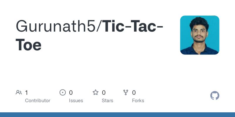 How I made a tic-tac-Toe game using python | GURUNATH RAGENI posted on ... How I made a tic-tac-Toe game using python | GURUNATH RAGENI posted on ...