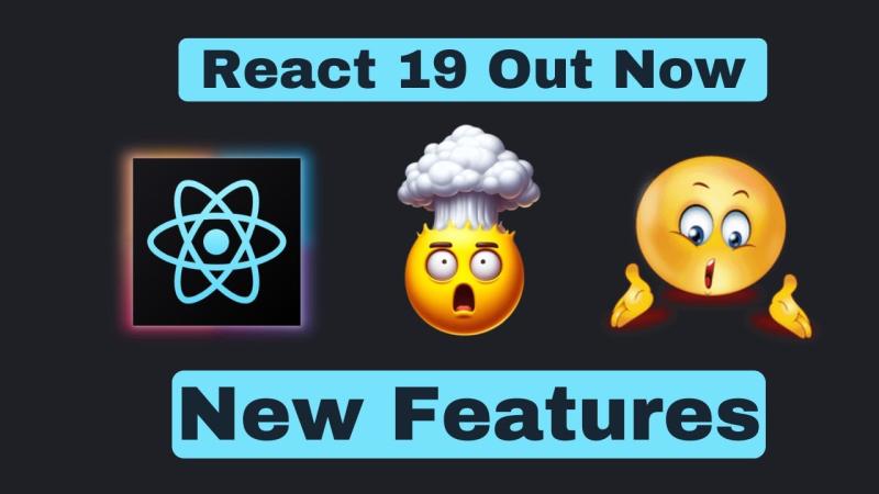 Anil Sidhu on LinkedIn: What is New in React 19 | React.js V19 new ... Anil Sidhu on LinkedIn: What is New in React 19 | React.js V19 new ...
