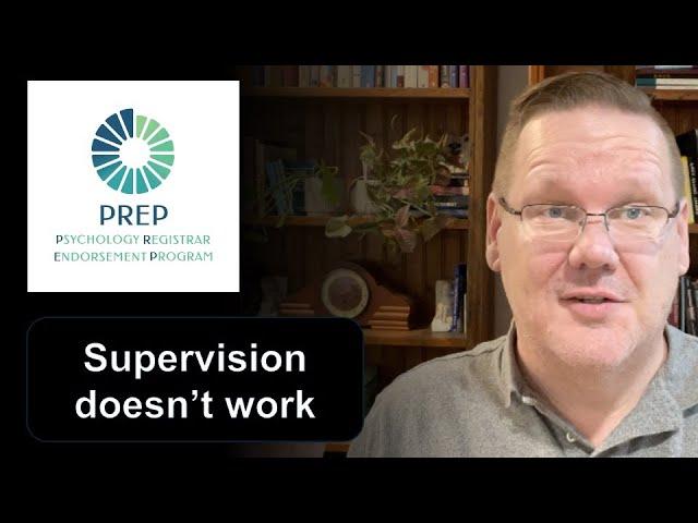 PREP on LinkedIn: Supervision doesn't work: plus five ways to make it ... PREP on LinkedIn: Supervision doesn't work: plus five ways to make it ...