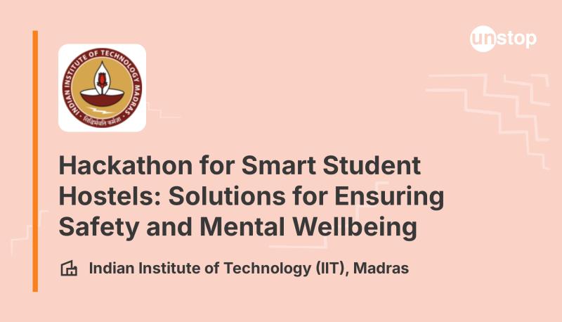 CodeGalatta on LinkedIn: Hackathon for Smart Student Hostels: Solutions ... CodeGalatta on LinkedIn: Hackathon for Smart Student Hostels: Solutions ...